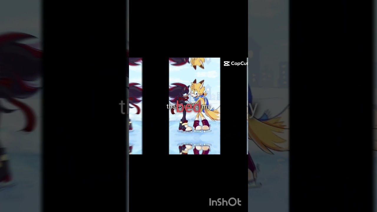 Shadow x Tails | An Unexpected Bond 💛🖤 (Sonic Edit)