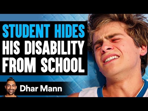 Student HIDES His DISABILITY From SCHOOL, What Happens Is Shocking | Dhar Mann