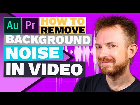 How to Remove Background Noise in Video
