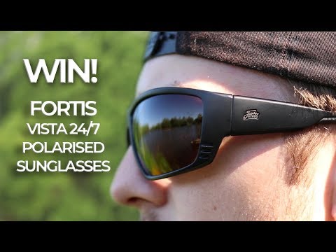 Fortis Vista 24/7 Polarised Sunglasses Competition!