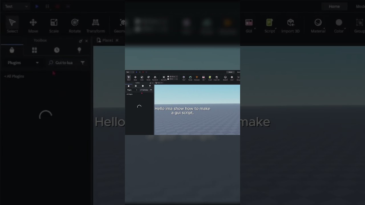 How to make a exploit script gui