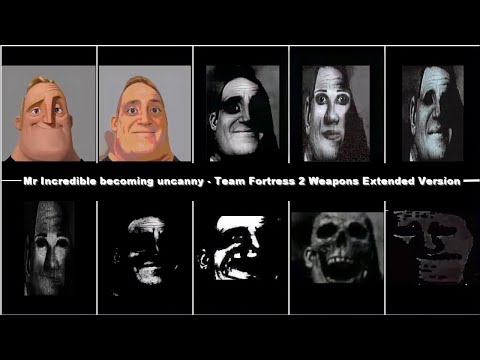 Steam Community :: Video :: Mr Incredible becoming uncanny - Team ...
