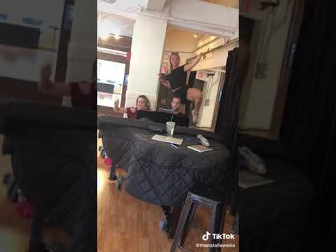 Renee and Natalie Weiss being Inhuman