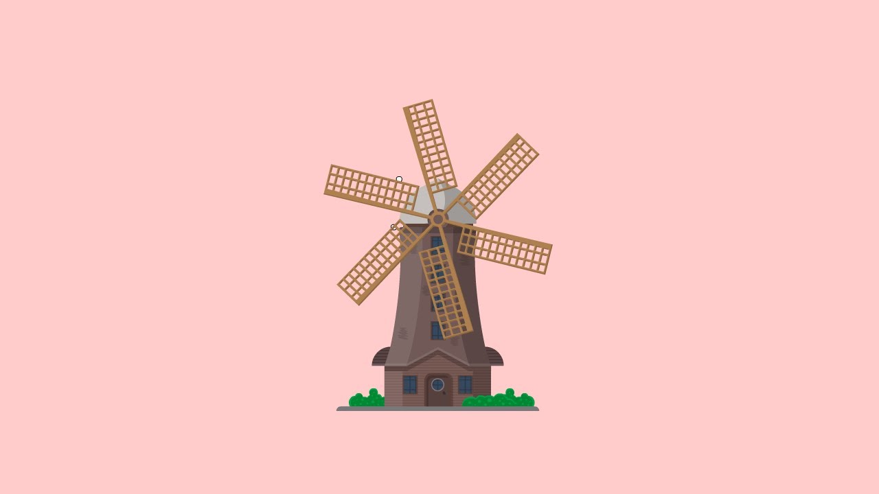Learn Along: Animating a Windmill
