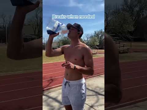 A warm up and cool down are just as important