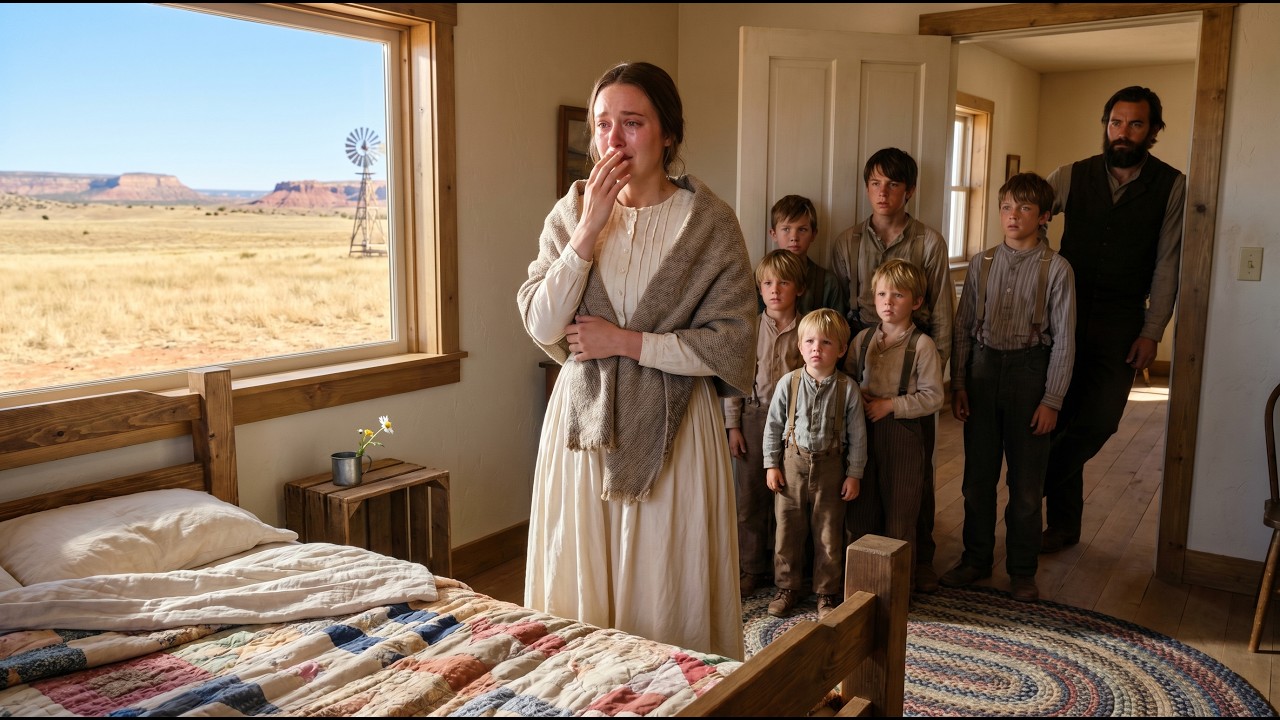 She Asked for Nothing Except a Corner to Sleep In. By Morning, His Six Sons Built Her a Room Fast!!!