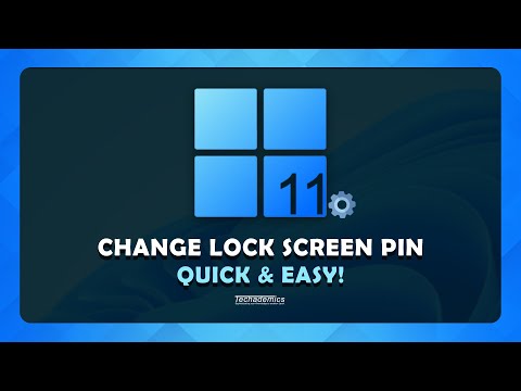 How To Change Your Pin On Windows 11 - (Tutorial)