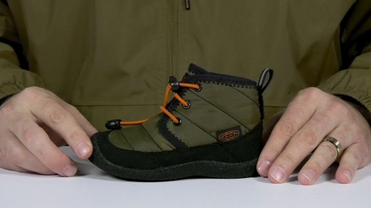 KEEN Kids Howser 2 Quilted Mid Height Waterproof Comfy Durable (Little Kid/Toddler) SKU: 9957169