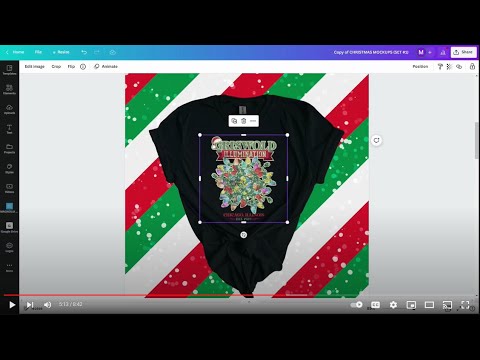 How To Make Shirt Mockups In Canva