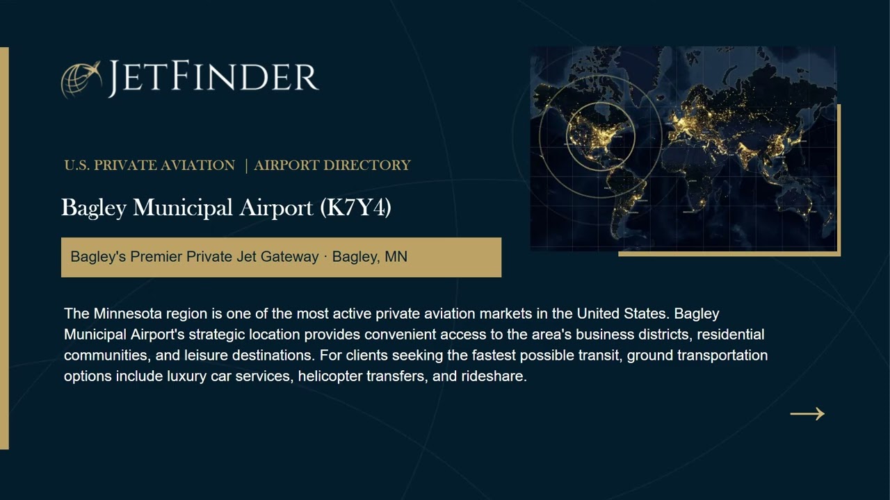 Bagley Municipal Airport (K7Y4)