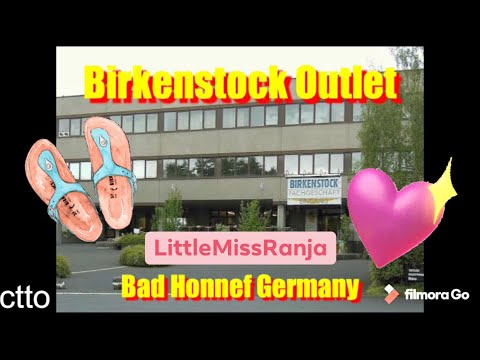BIRKENSTOCK OUTLET- Germany ๐ฉ๐ช