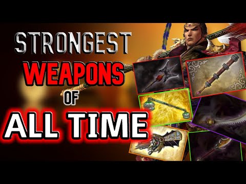 Unveiling The Strongest Dynasty Warriors Weapons EVER!