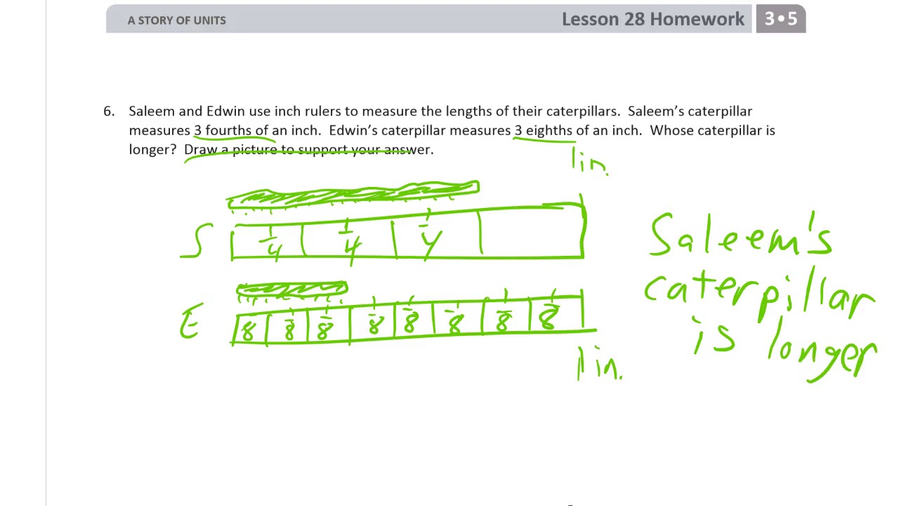lesson 28 homework module 5 grade 3