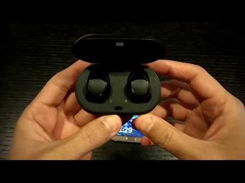 How to? : Gear Iconx 2018 paring and navigation of gear sport app