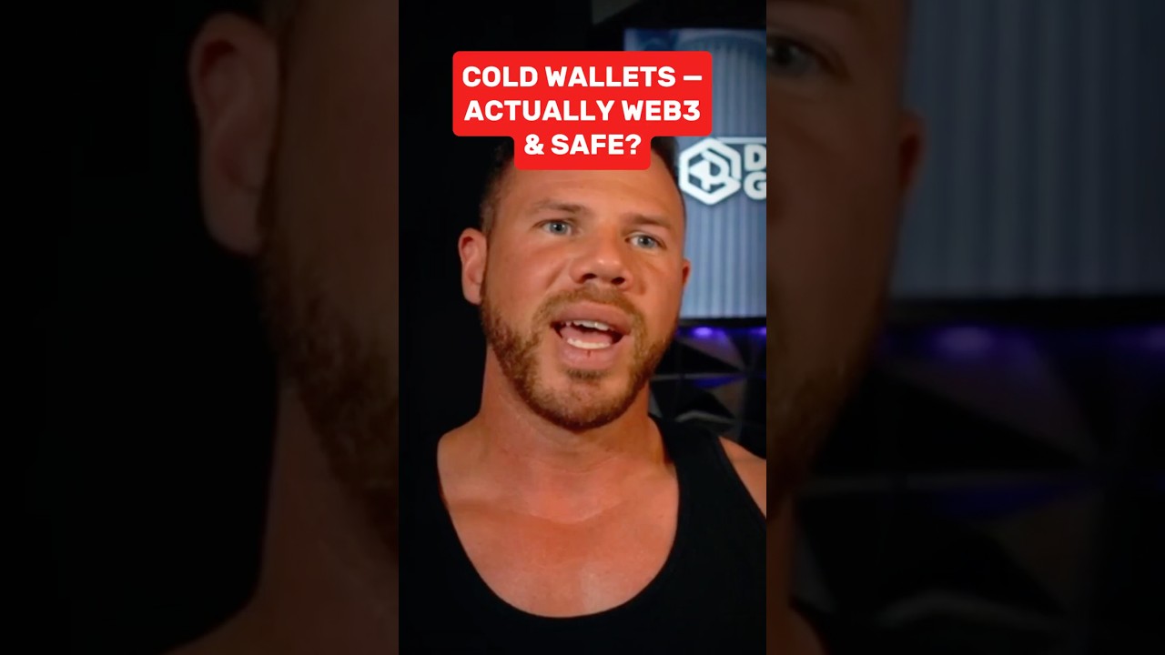 Cold Wallets — Actually Web3 & Safe