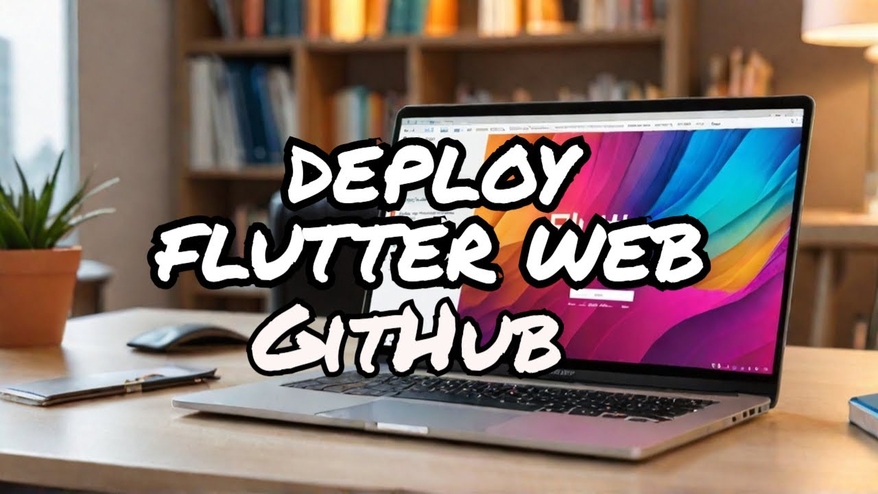 How to Deploy Your Flutter Web App on GitHub Pages – Step-by-Step Guide