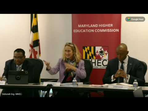 Anthony Reiner -MHEC- Live Stream