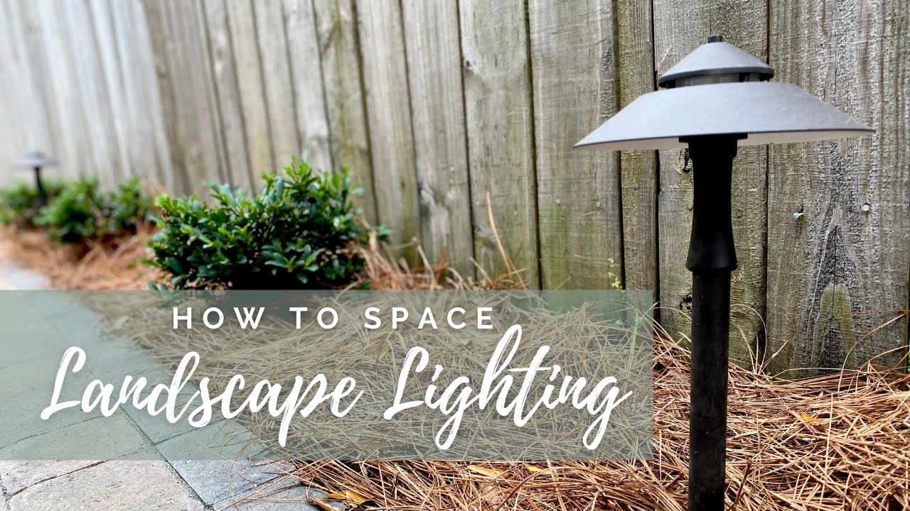 How to Space Landscape Lighting | Catherine Arensberg