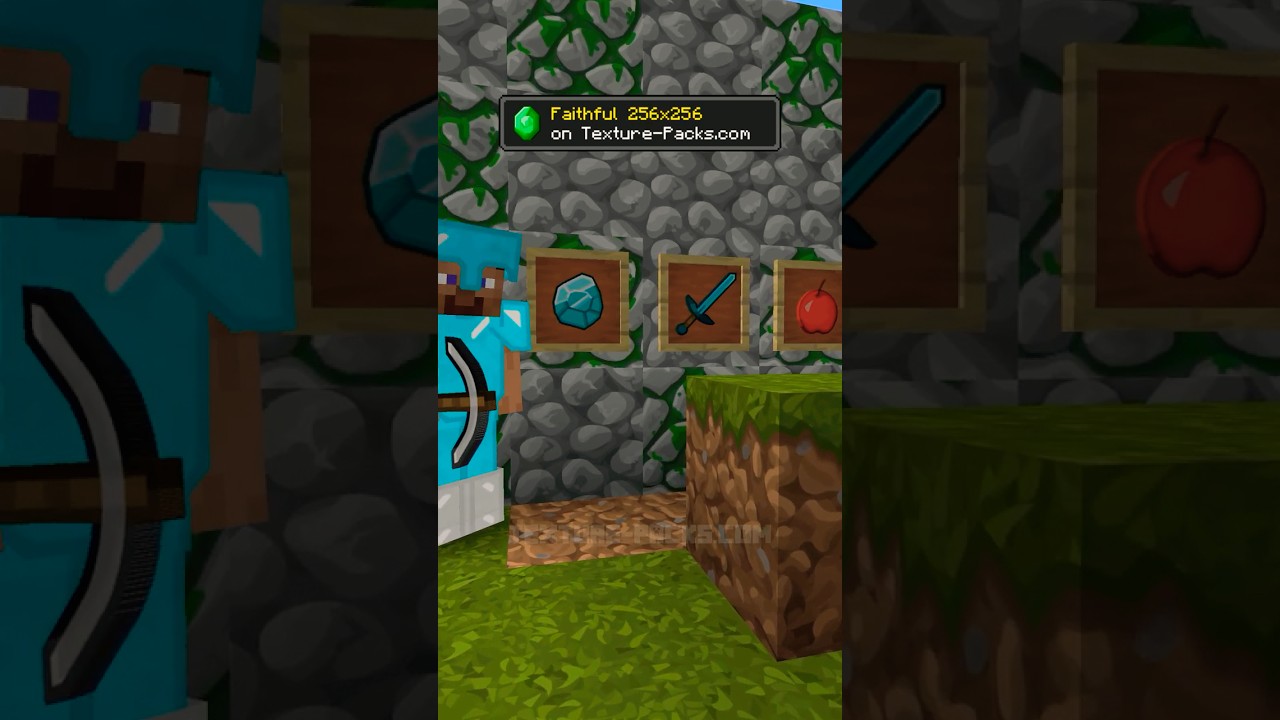 Best Faithful Texture Packs | 512x/256x/128x/64x/32x/8x