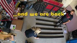 2011-2024 Armada, QX80, QX56 & Patrol Luggage Rack: Fixing Peeling ...