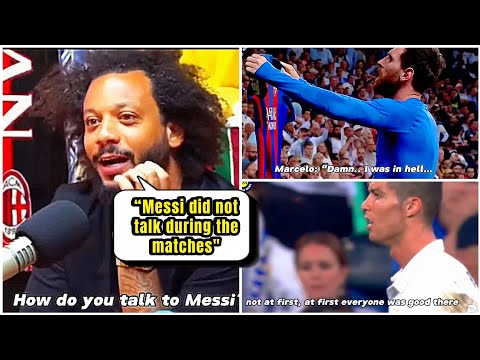 🤯 Marcelo recalls when Messi took off his shirt in Clasico 2017
