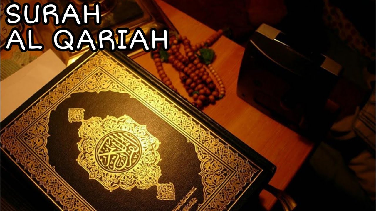 Surah Al QARIAH terjemahan dalam rumi