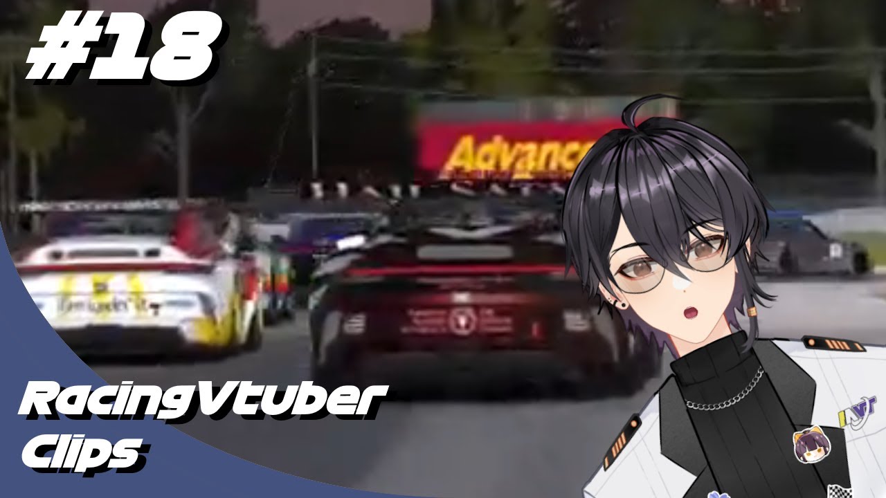 RacingVtuber Clips #18