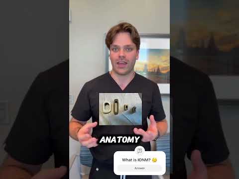 What is IONM? 🤔 —PART 2 with Erik Flores
