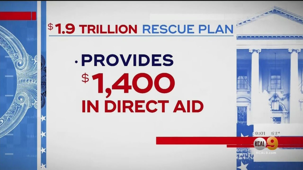 Senate Passes $1.9 Trillion COVID Relief Resolution After All-Night 'Vote-A-Rama'