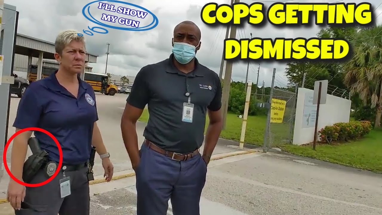 Cops Educated Then Dismissed