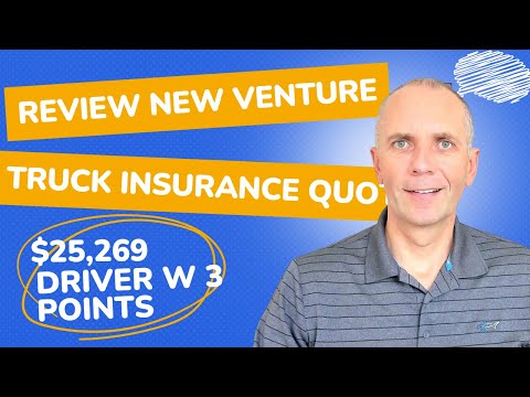 NEW Venture - $25,269🚚 TRUCK INSURANCE Quote in Tennessee
