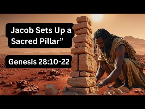 June 29, 2025_Quick Sunday School preview_"Jacob Sets up a Sacred Pillar" Genesis 28:10-22