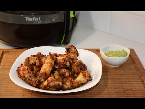 Tefal Actifry 2 in 1 Chicken Wings