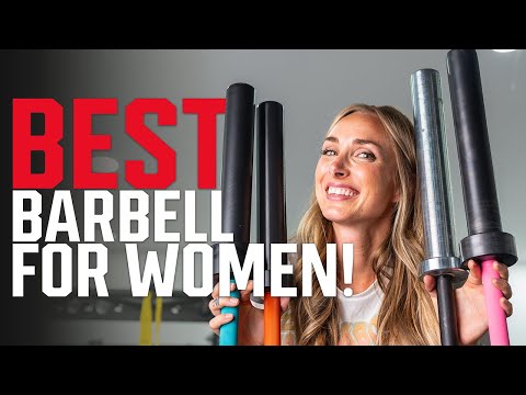 The Best Barbell for Women: The Best 15KG Options!