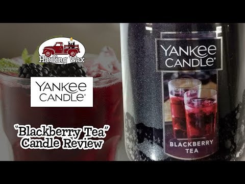 Yankee Candle Blackberry Tea Review - New for Fall 2019