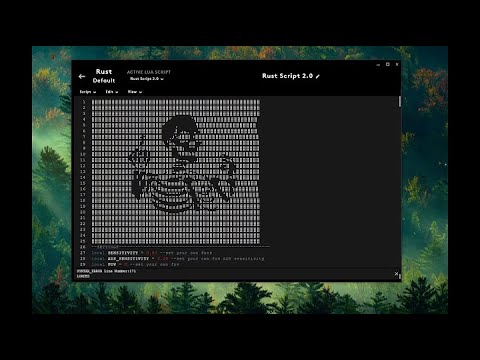 How to Download the best free rust Lua script for rust???