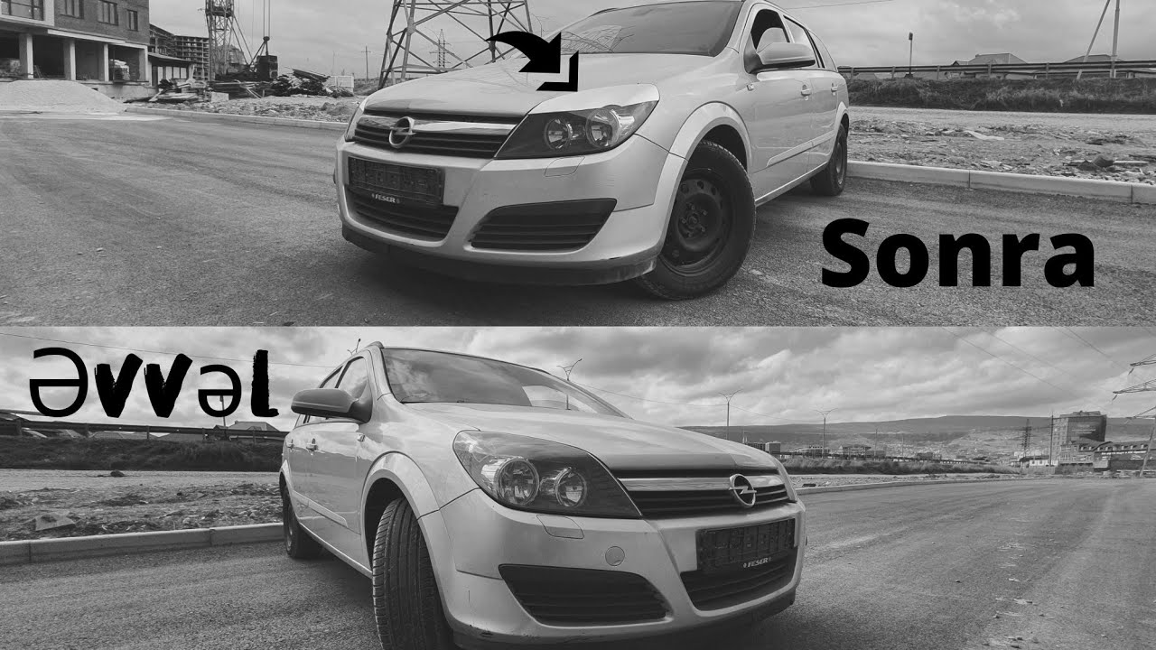 Tuning fara - Opel Astra / Khabibi Media