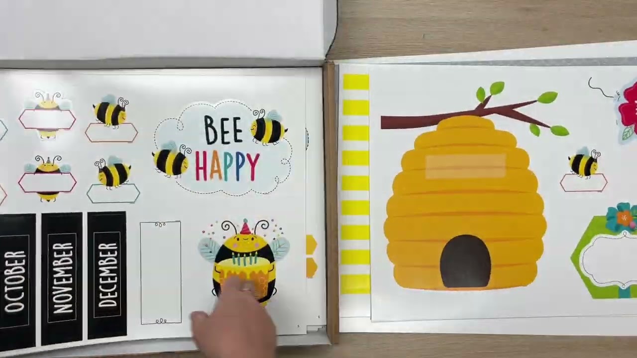 Busy Bees Curated Classroom