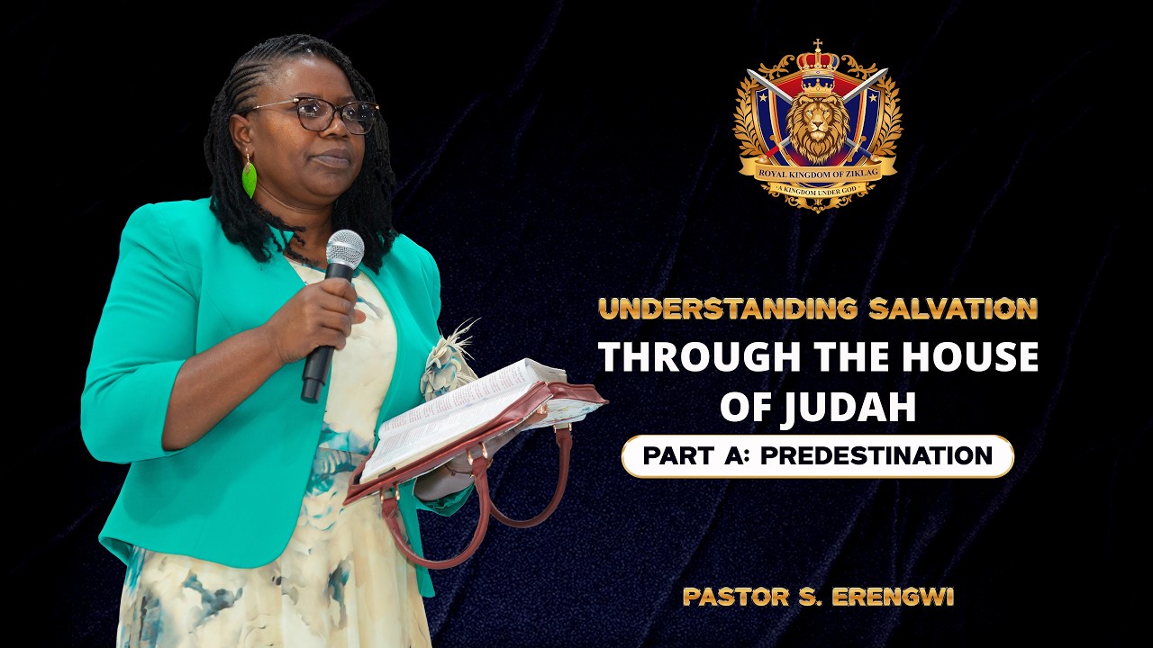 Understanding Salvation Through The House of Judah A: Predestination | Prayer Retreat 03 April 2026