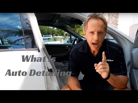 What is Auto Detailing: A lesson to anyone looking to get their car detailed
