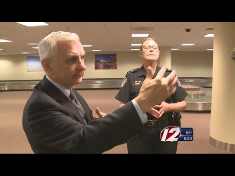TF Green Prepares For Int'l Flights
