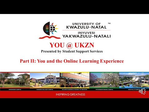 CAES Orientation 2021 - You and the Online Learning Experience