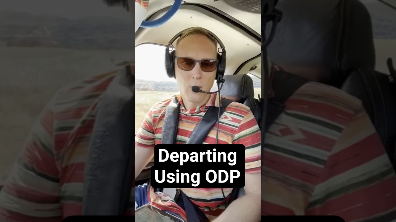 Departing Using an ODP.