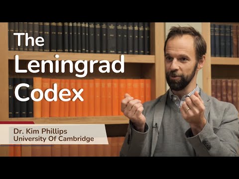 The Leningrad Codex: Unveiling the Oldest Complete Hebrew Bible / Dr. Kim Phillips