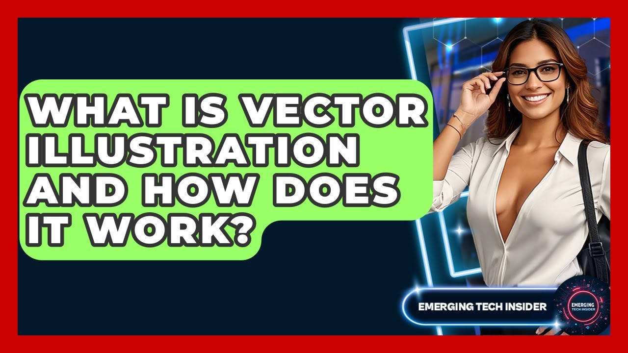 What Is Vector Illustration And How Does It Work? - Emerging Tech Insider