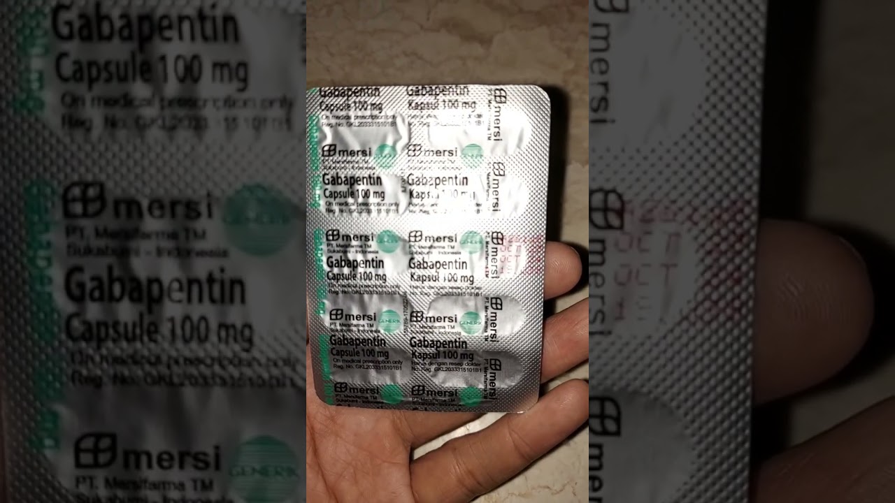 Gabapentin | Antiepileptic (Epilepsy) Seizure Medication | Anticonvulsant