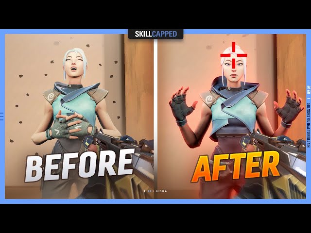 Valorant aim guide: How to perfect crosshair placement in Riot's ...