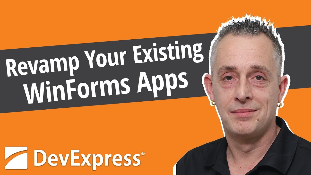 Revamp Your Existing WinForms Apps