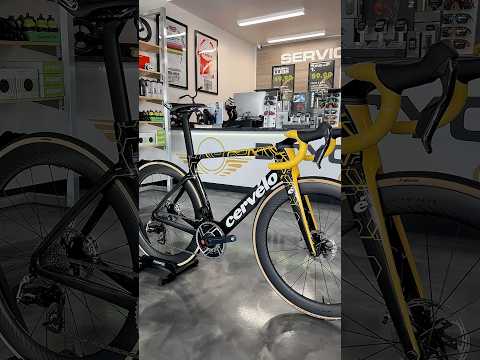 Cervélo S5 TVL Replica Project Build 2025