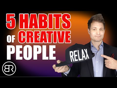 5 Habits Of Creative And Innovative People